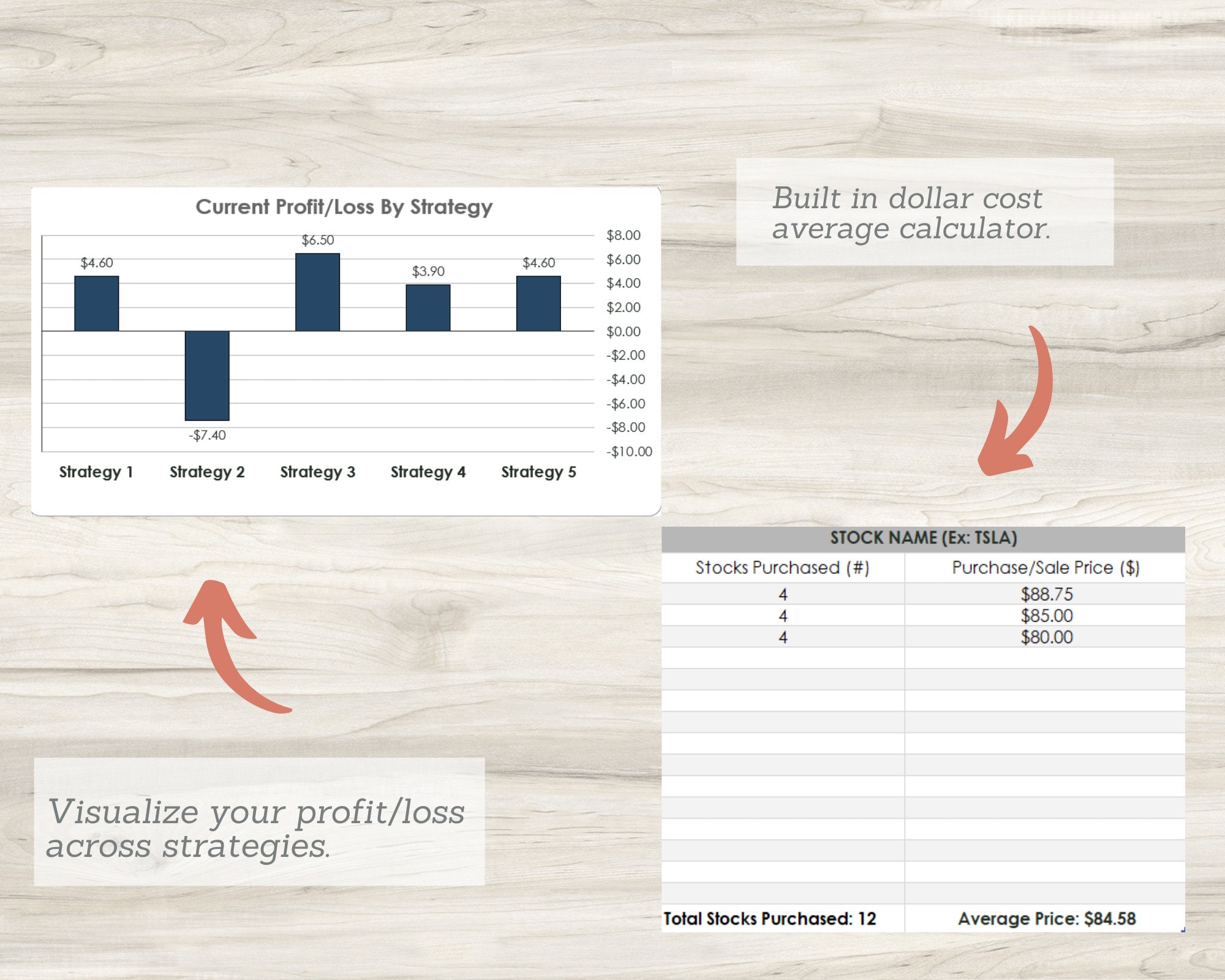 Stock Trading Journal - Downloadable Excel Spreadsheet - Etsy UK