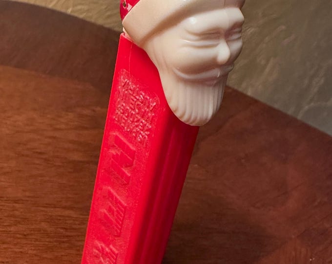 Vintage 1958 No Feet Santa PEZ Dispenser - Etsy