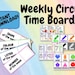 Weekly Circle Time Boards - Etsy