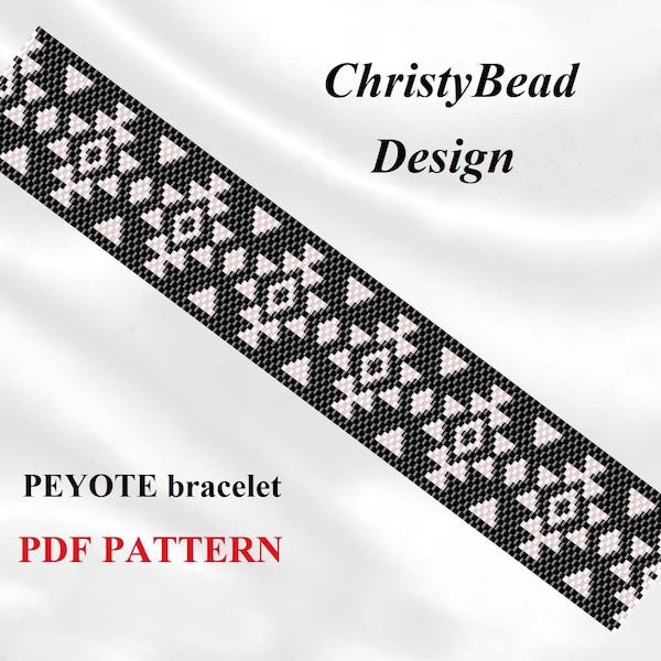 Beaded Triangle Patterns - Etsy