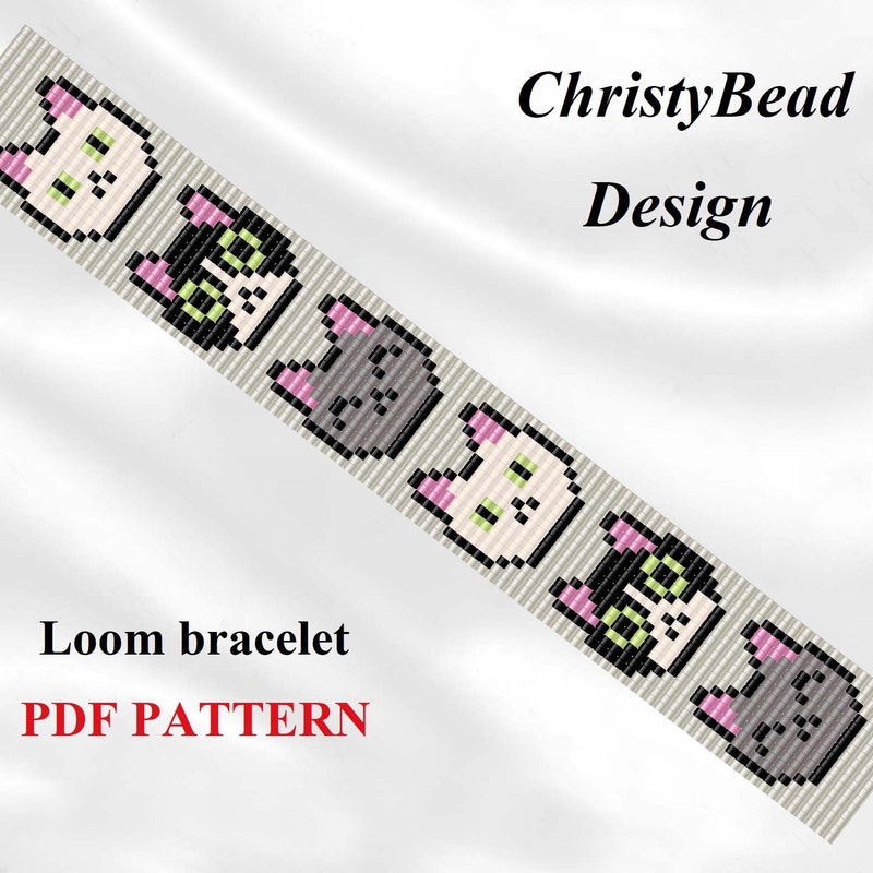 Loom Patterns Cats - Etsy
