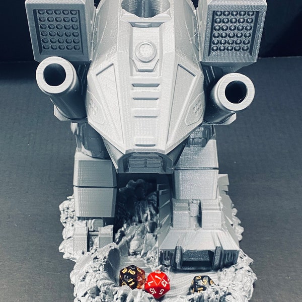 Battletech Dice Tower - Etsy