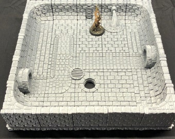 Big Dungeon Sewer Combo Set Terrain Wargaming Dungeons & - Etsy