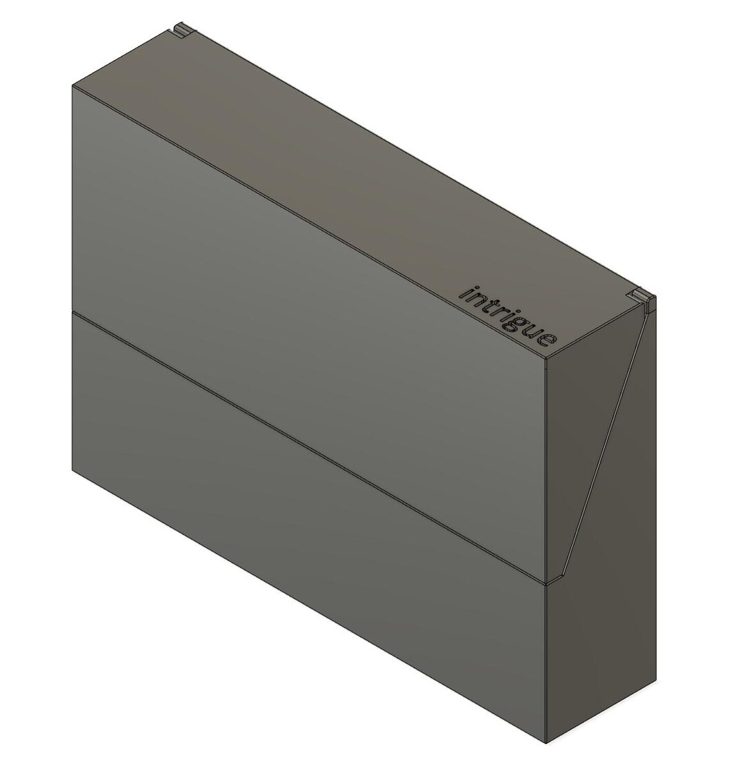 Intrigue Dominion Storage Box STL Files Unsleeved - Etsy