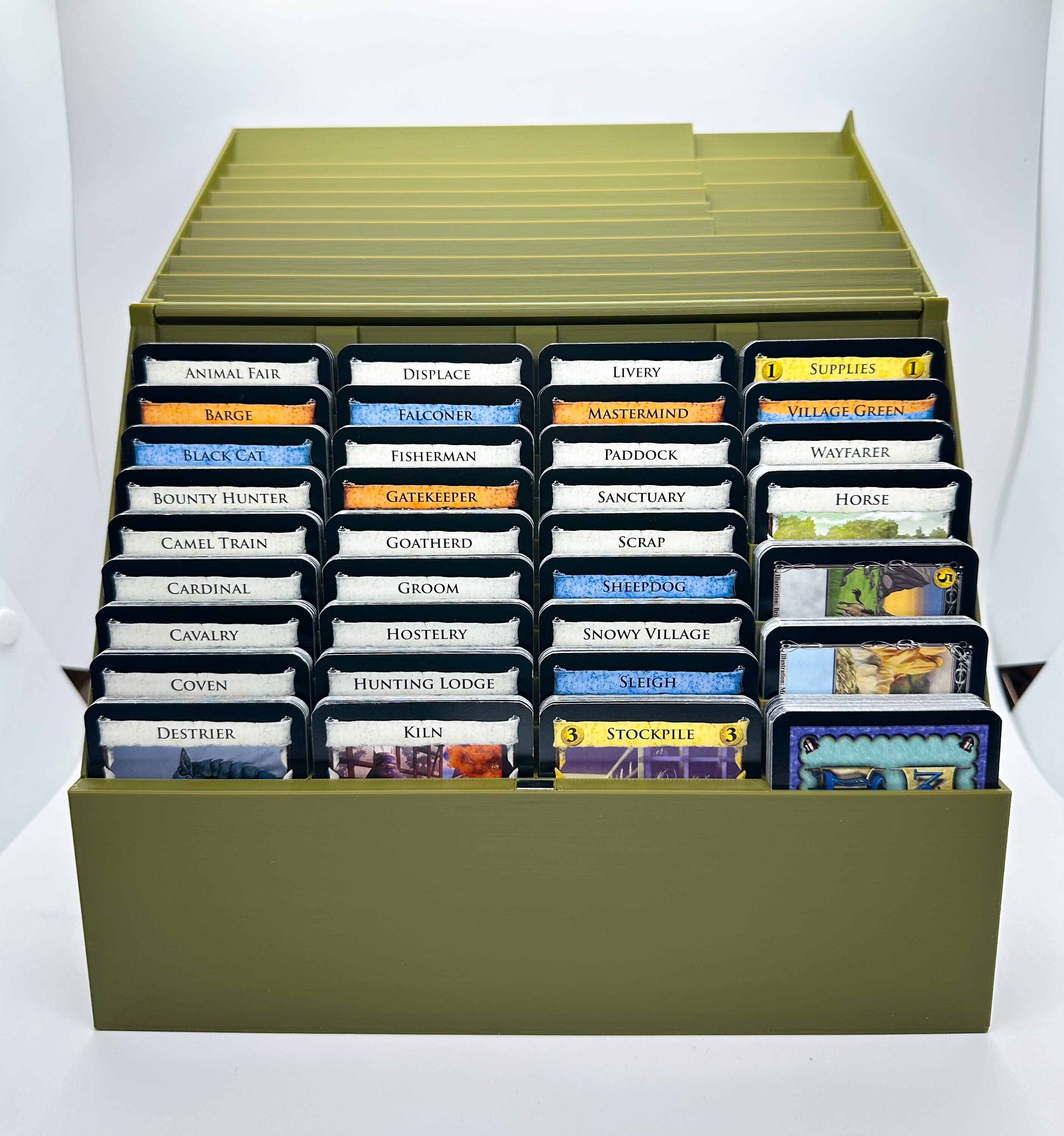 Menagerie - Dominion Storage Box - STL Files - Unsleeved - Etsy