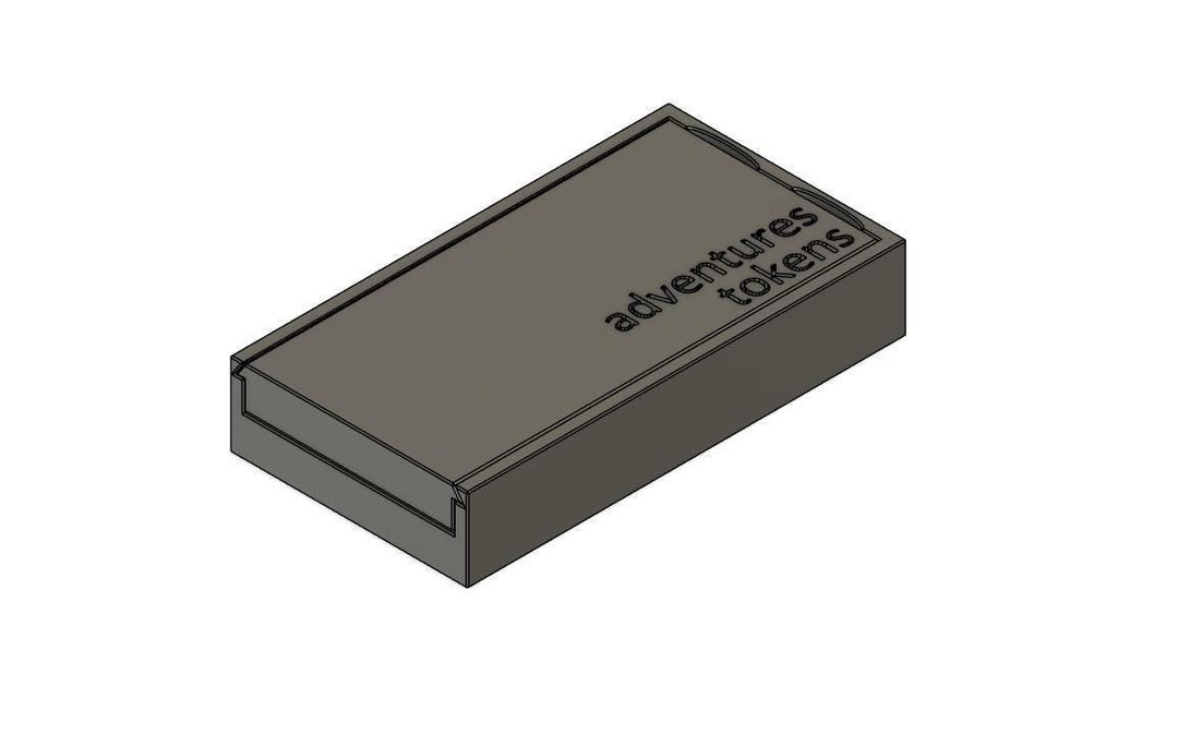 Dominion - Adventures Tokens Storage Box - STL Files - Etsy