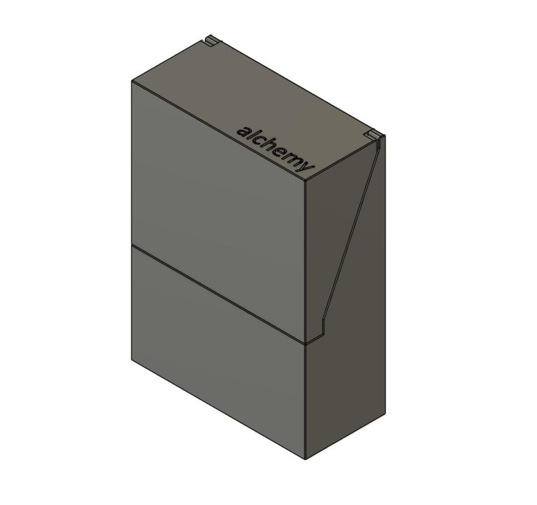 Alchemy - Dominion Storage Box - STL Files - Unsleeved - Etsy