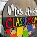 Personalized Teacher Name Door Sign, Teacher Gifts, Teacher Birthday ...