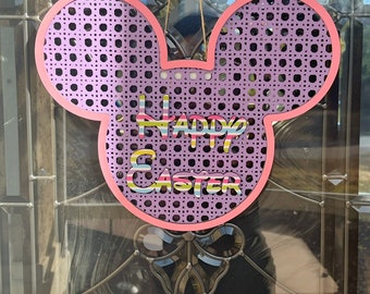 Rattan Door Hanger | Etsy