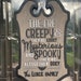 Custom Last Name Halloween Sign Theyre Creepy & Theyre | Etsy