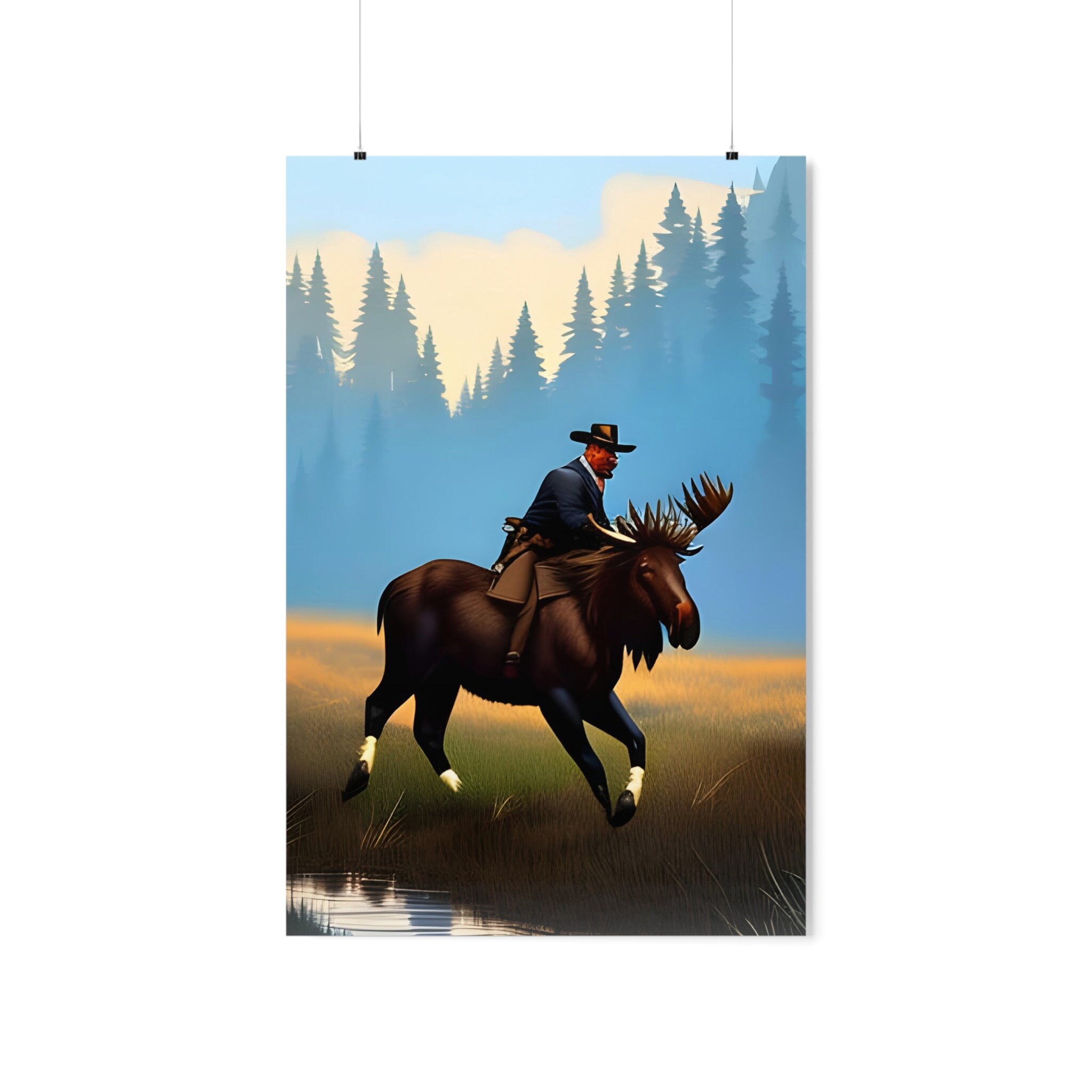 Teddy Roosevelt Moose