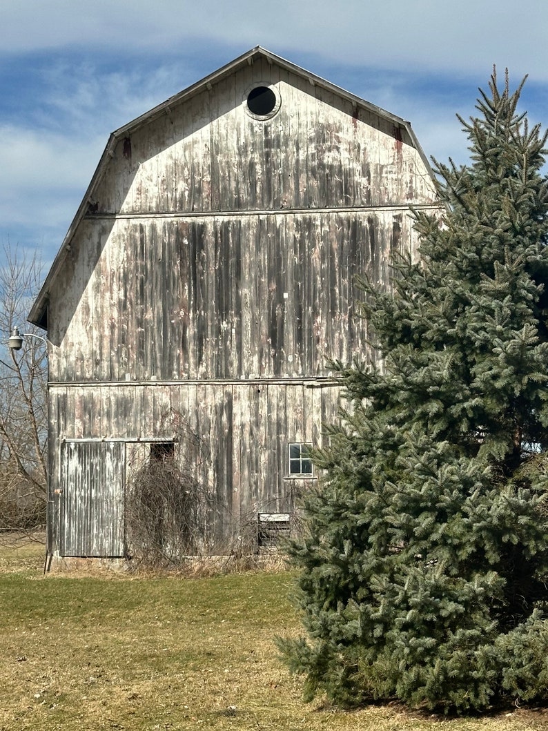 Barns and Buildings - Etsy