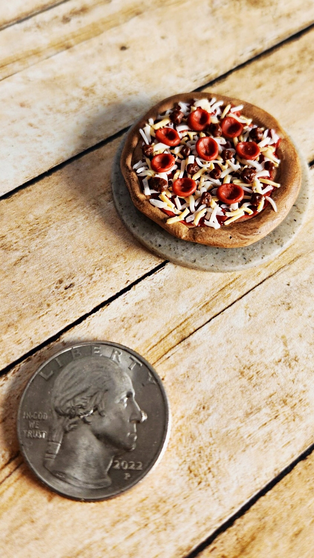 Miniature Pepperoni and Sausage Pizza, Mini Pizza, Miniature Pizza ...