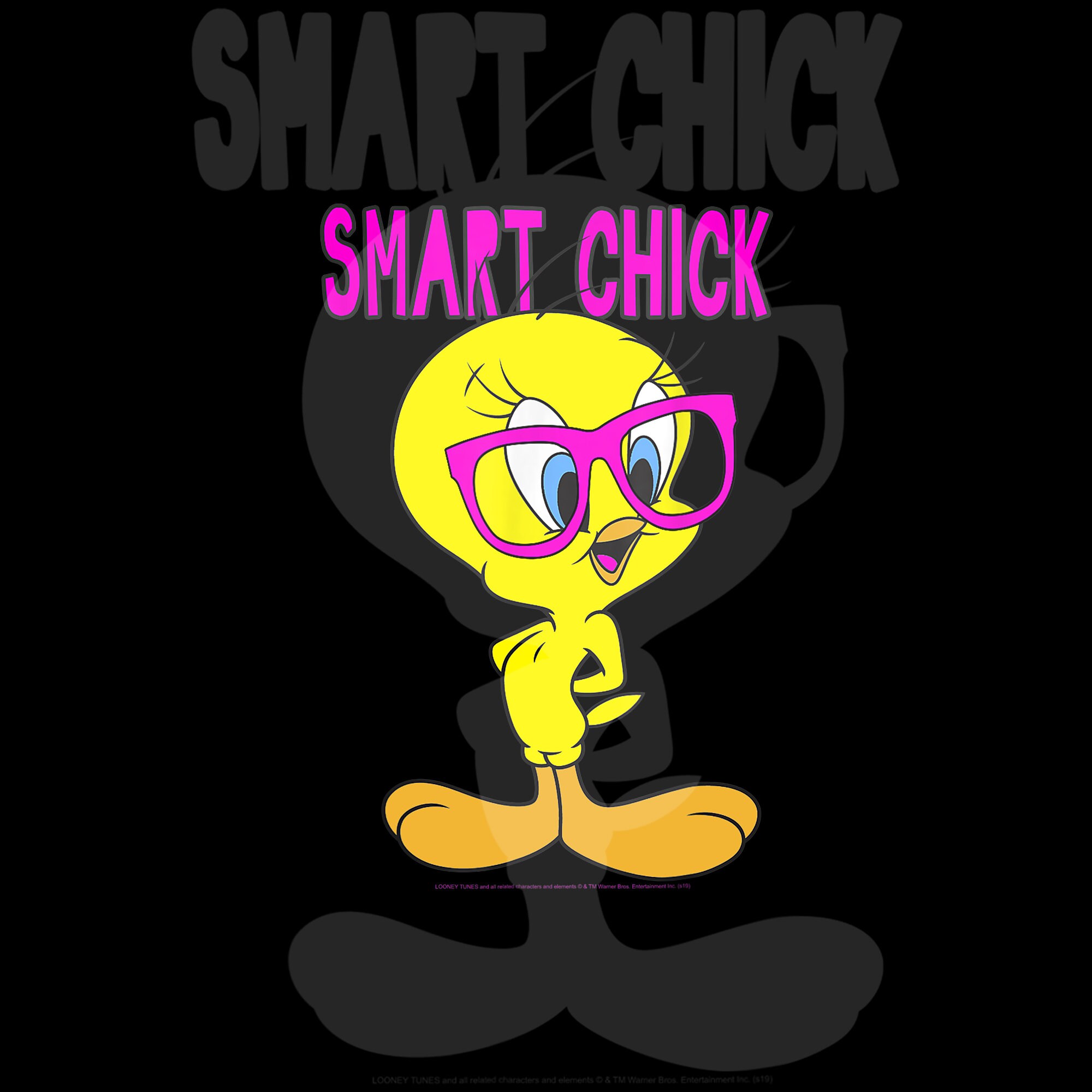 Looney Tunes Tweety Bird Smart Chick PNG file Download | Etsy