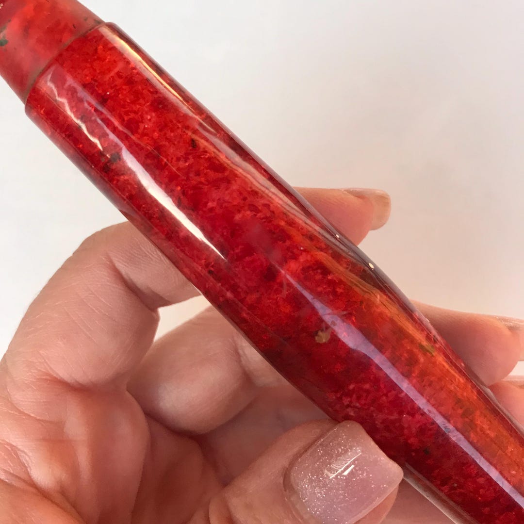Plexiglass Handle Red Door Handle - Etsy