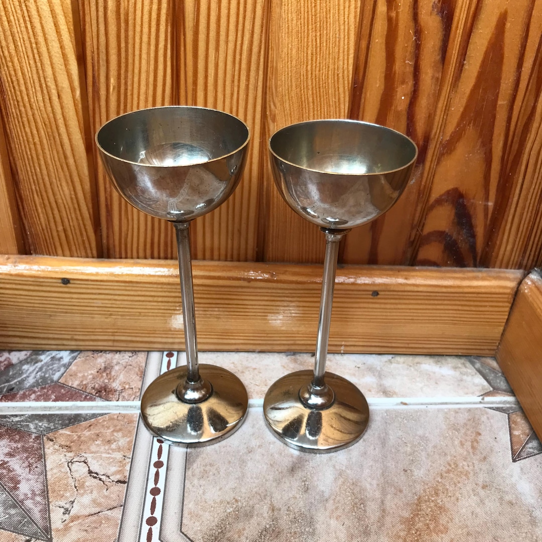 A Pair of Ceremonial Cups Ritual Cups Vintage Bowls for Rituals Chalice ...