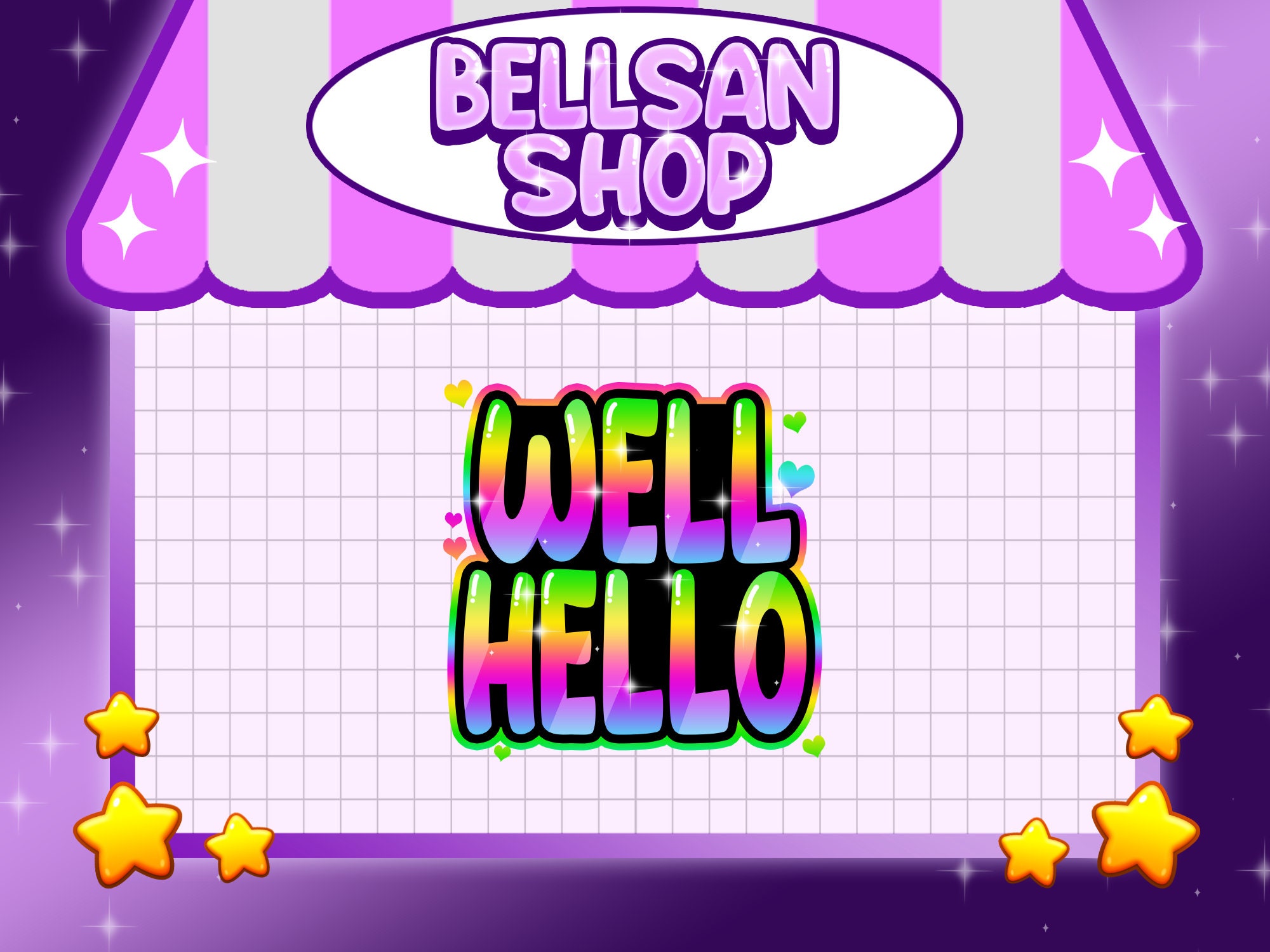 Twitch Emote Well Hello - Etsy