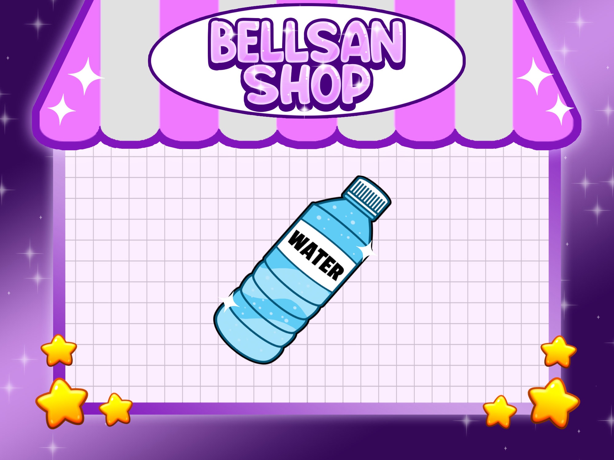 Hydrate Water Bottle Emote: Twitch Channel Point, Discord Stream ...