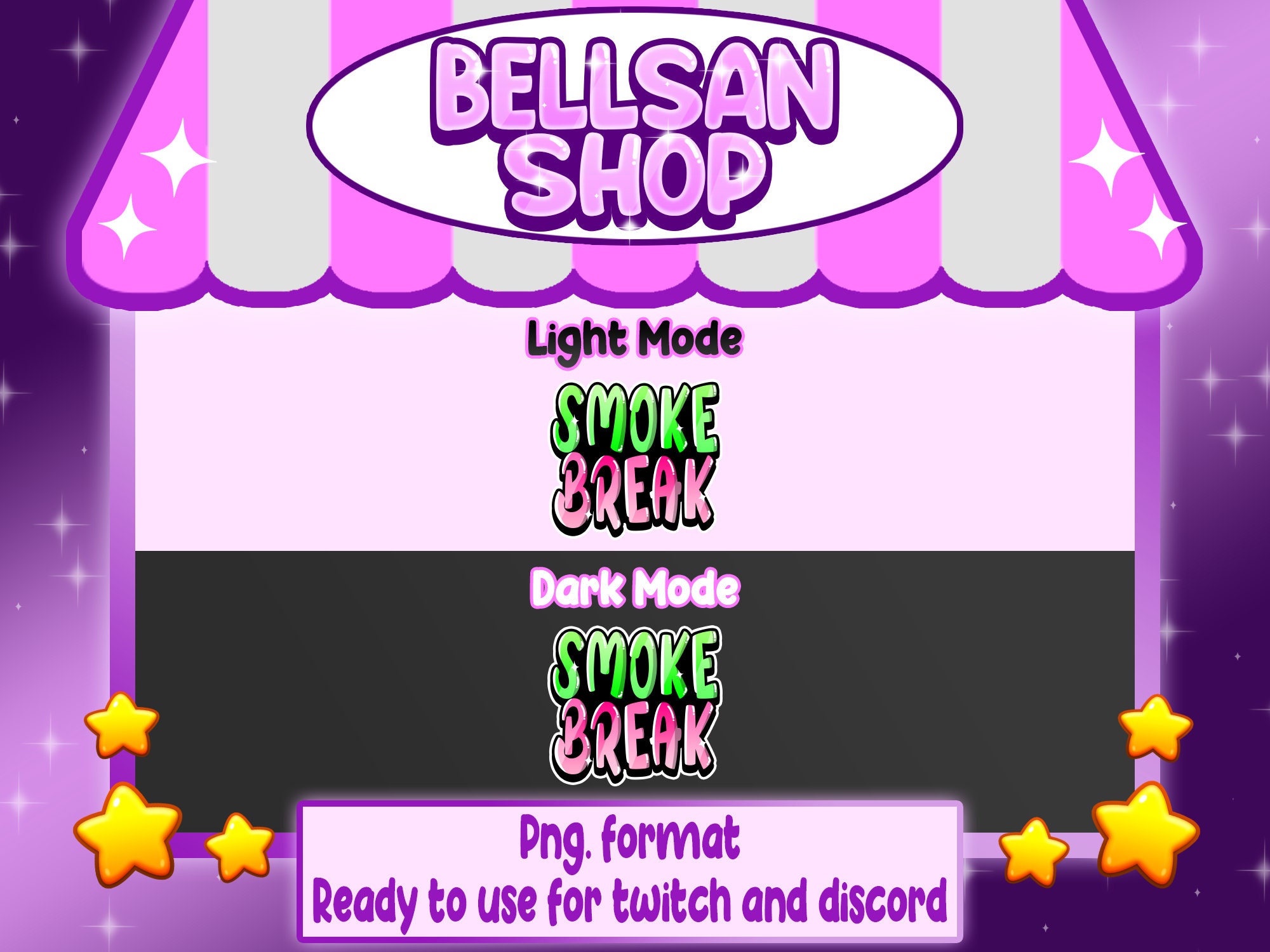Twitch Emote- SMOKE BREAK - Etsy