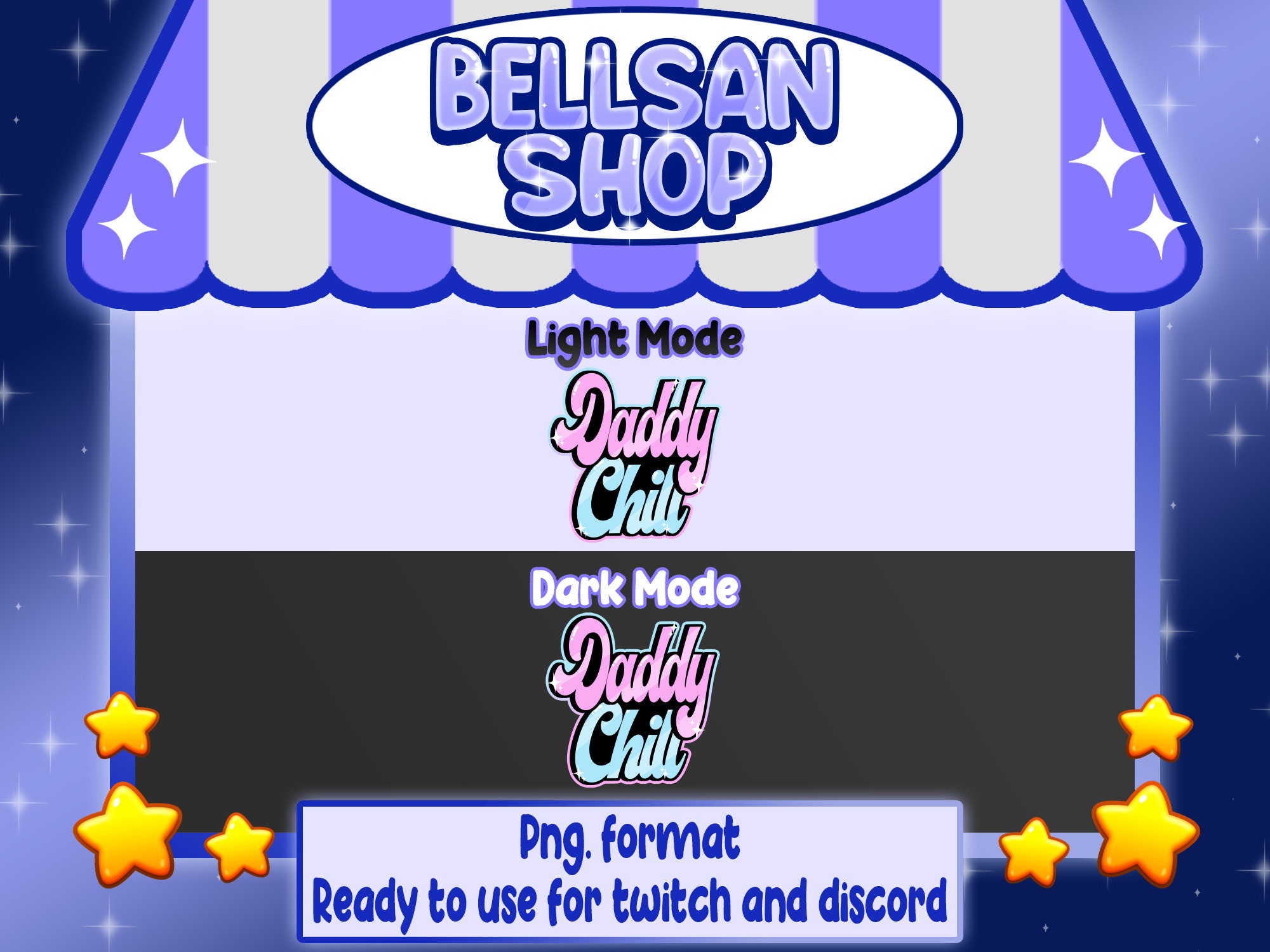 Twitch Emote- Daddy Chill - Etsy