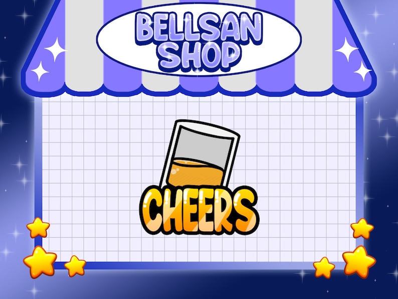 Twitch Emote Cheers - Etsy