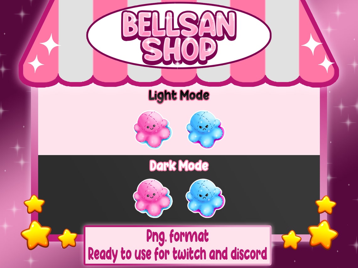 Twitch Emote OCTOPUS - Etsy