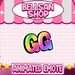 ANIMATED EMOTE - GG - Etsy