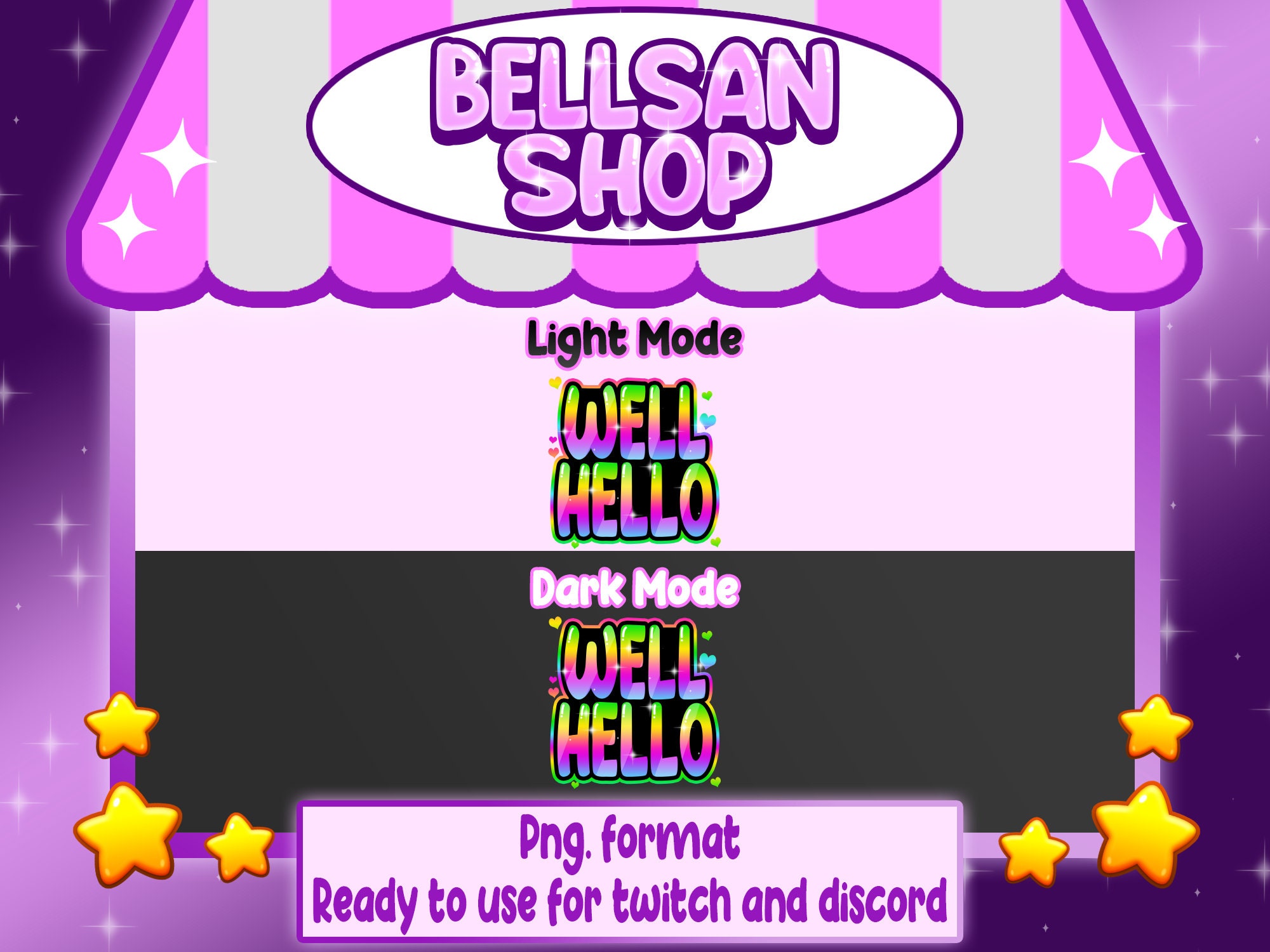 Twitch Emote Well Hello - Etsy