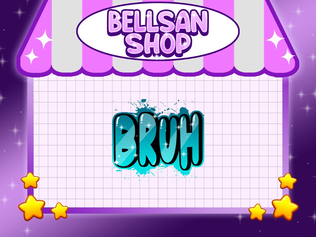 TWITCH EMOTE - BRUH - Etsy