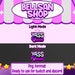 TWITCH EMOTE Yass Queen - Etsy