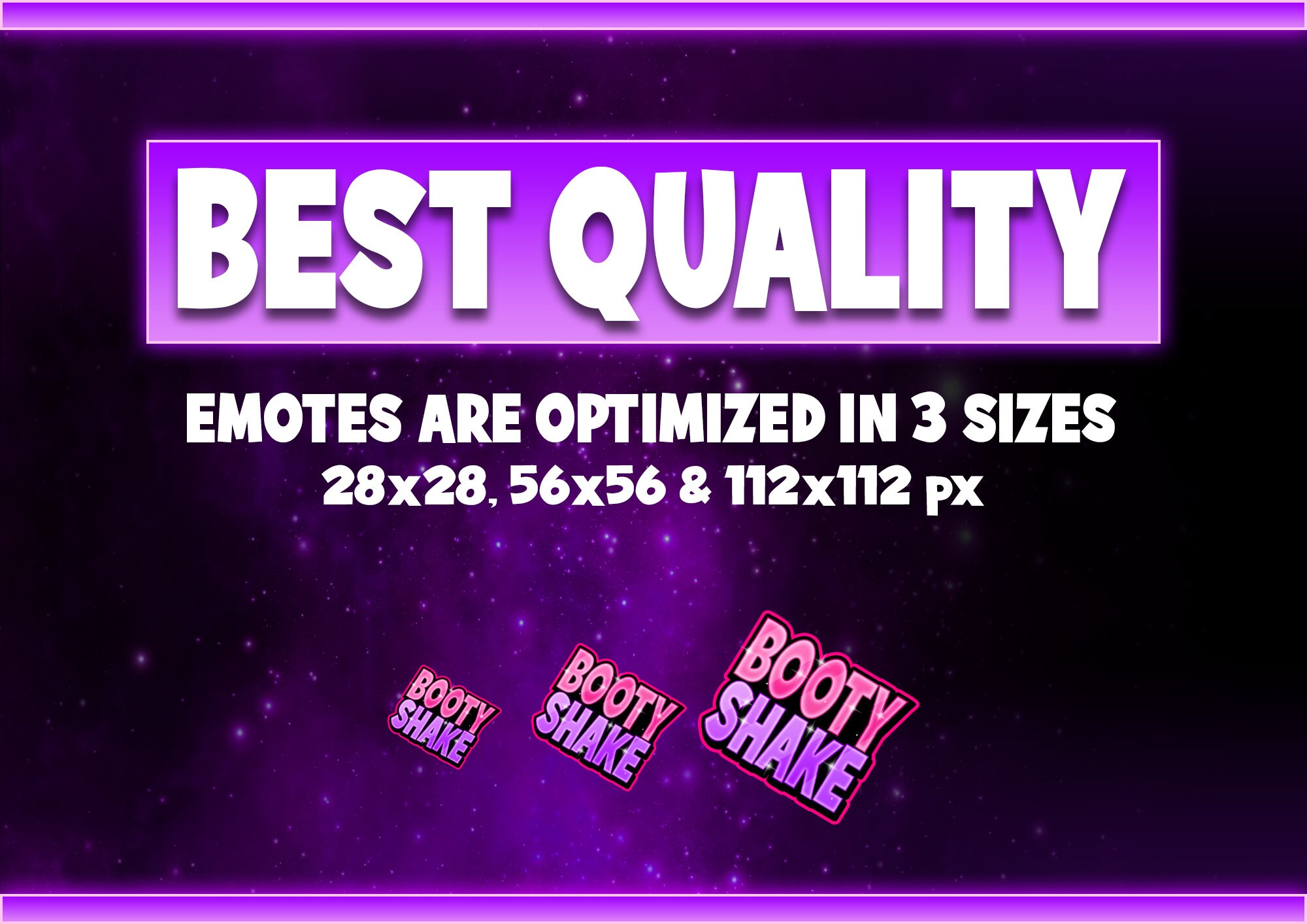 CUSTOM TEXT EMOTE - 1x - Etsy