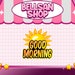 Twitch Emote- GOOD MORNING - Etsy