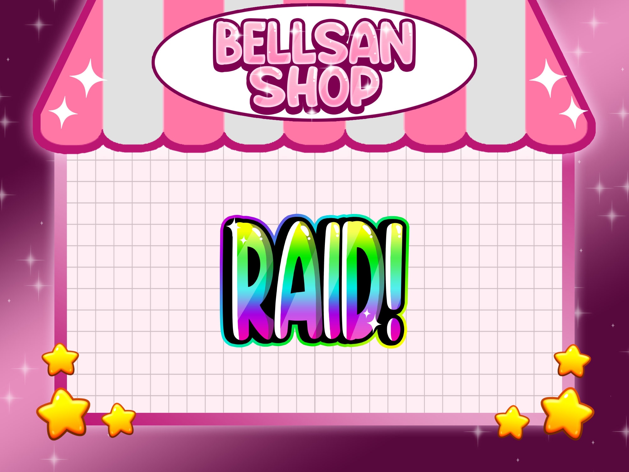 Twitch Emote- RAID - Etsy
