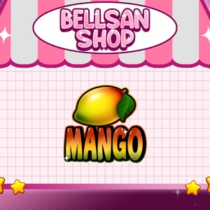 Twitch Emote- MANGO - Etsy