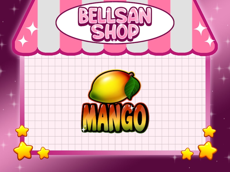 Twitch Emote- MANGO - Etsy