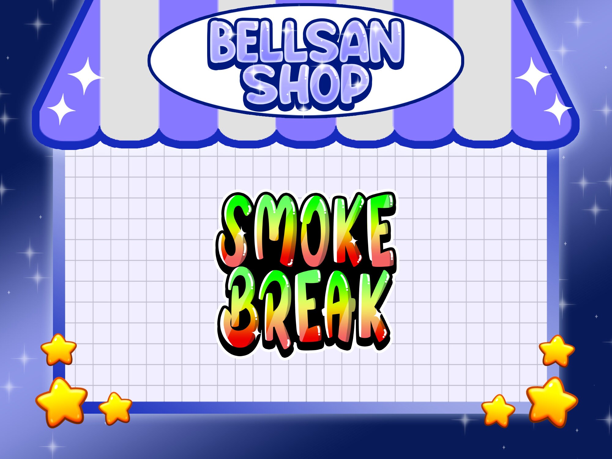 Twitch Emote Smoke Break - Etsy