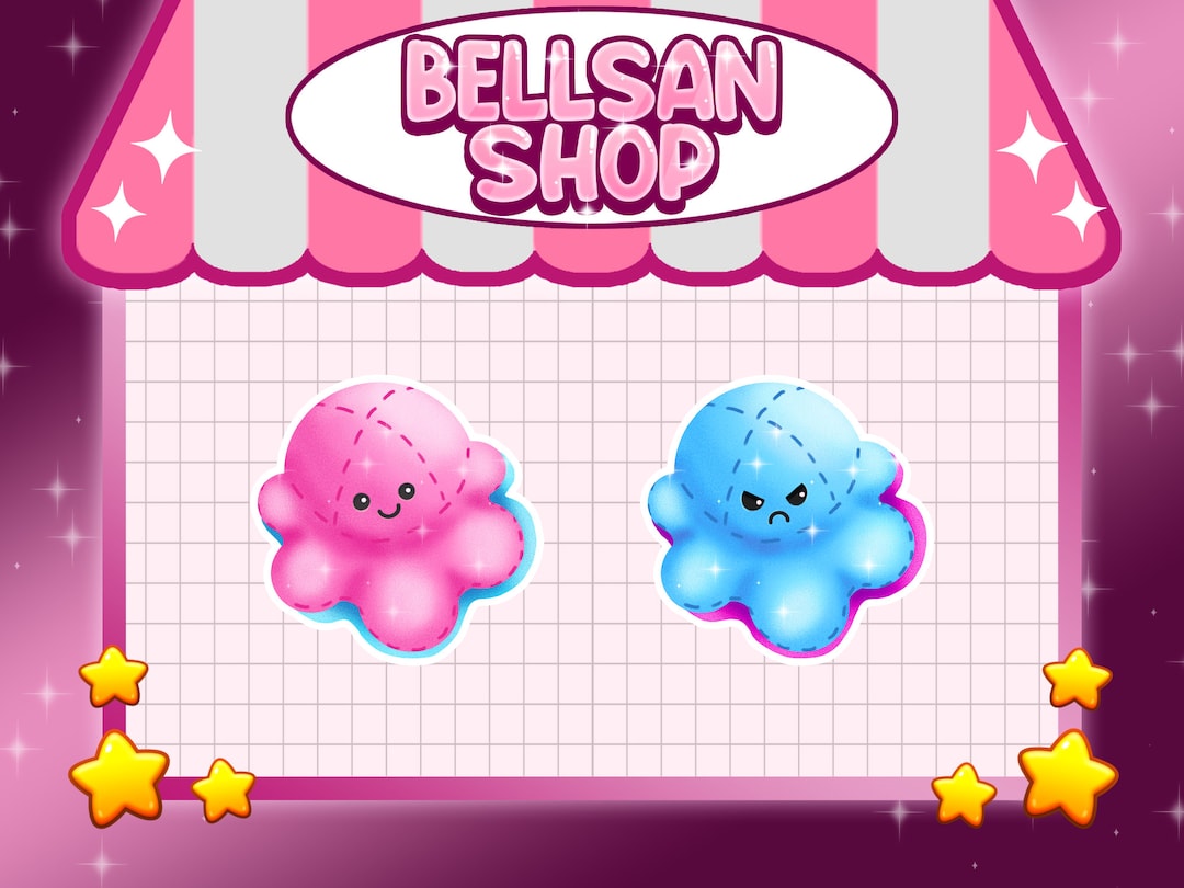 Twitch Emote- OCTOPUS - Etsy