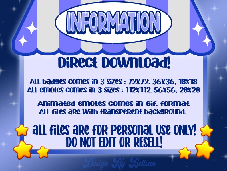 ANIMATED / STATIC EMOTE / Gifted Sub, Animated Sub Emote, Sub Emote ...