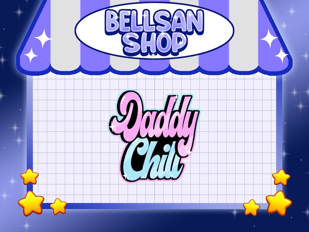 Twitch Emote- Daddy Chill - Etsy