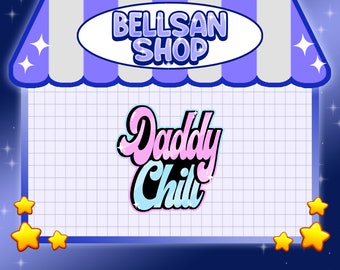 Daddy Chill Emote Funny Twitch and Discord Emote, Perfect for Memes and ...