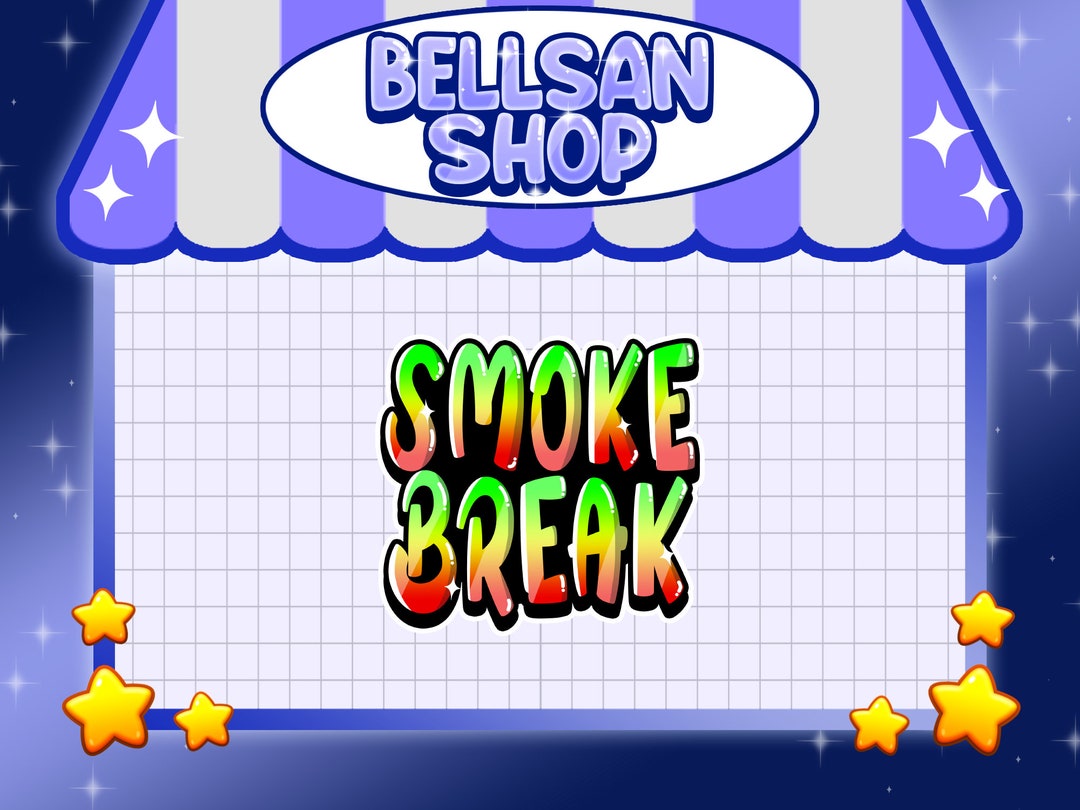 Twitch Emote - Smoke Break - Etsy