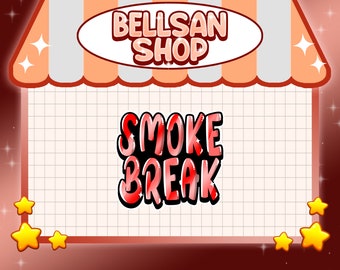 Twitch Emote Smoke Break - Etsy