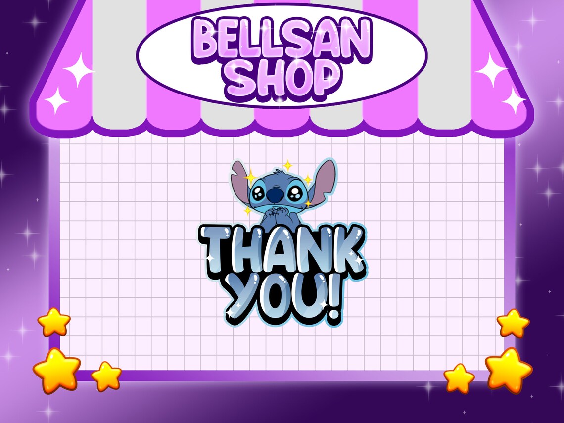 Twitch Stitch Emote Thank You / Stitch Emote - Etsy UK
