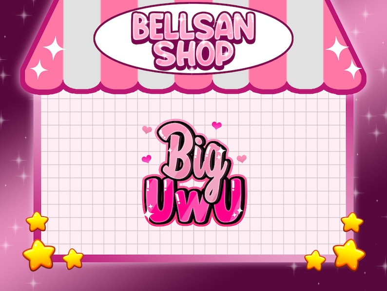 Twitch Emote- Big Uwu - Etsy