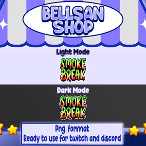 Twitch Emote Smoke Break - Etsy