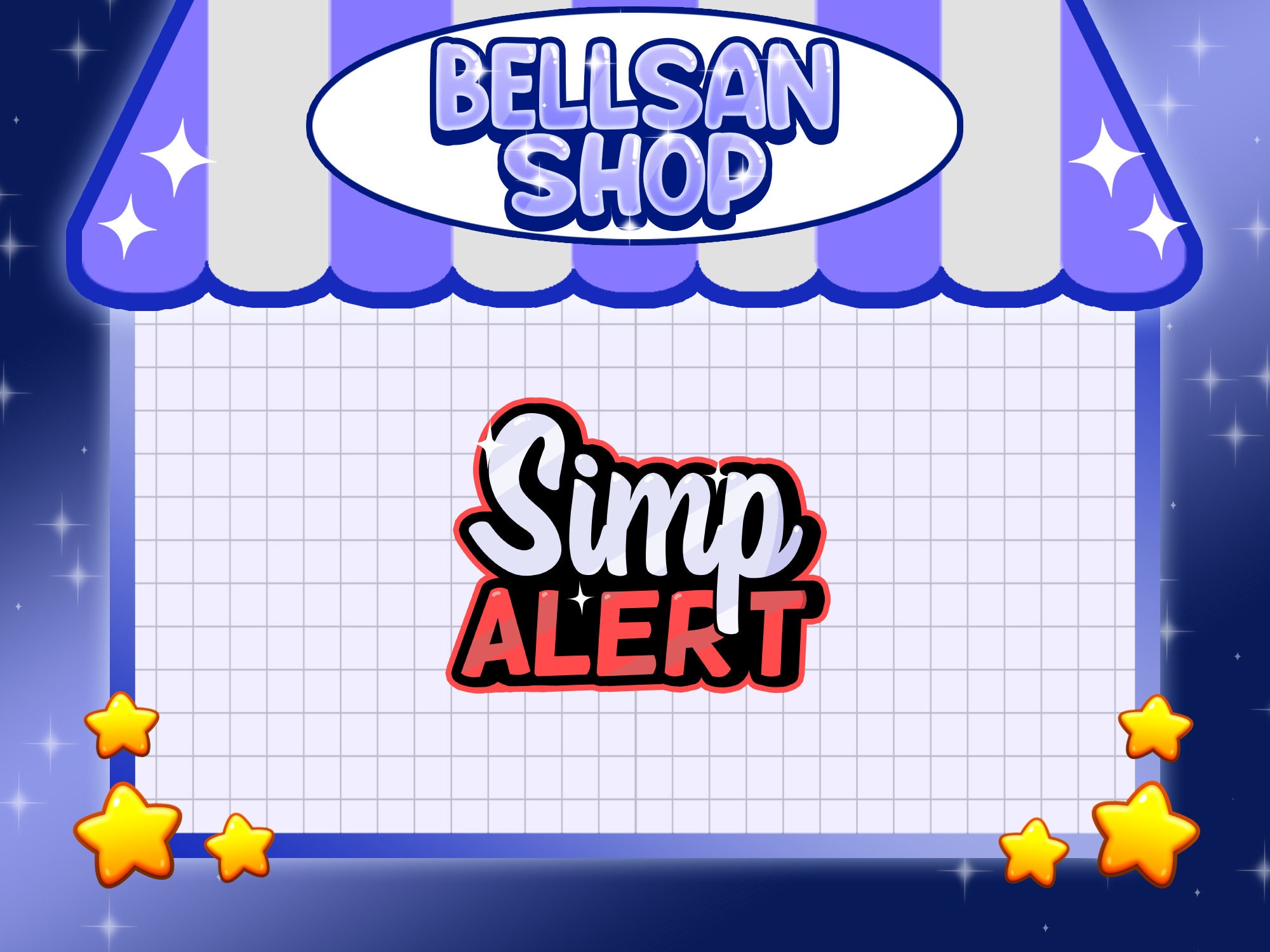 Twitch Emote SIMP ALERT - Etsy