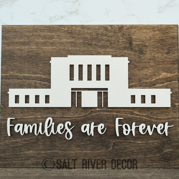 Temple Wood Sign - Etsy