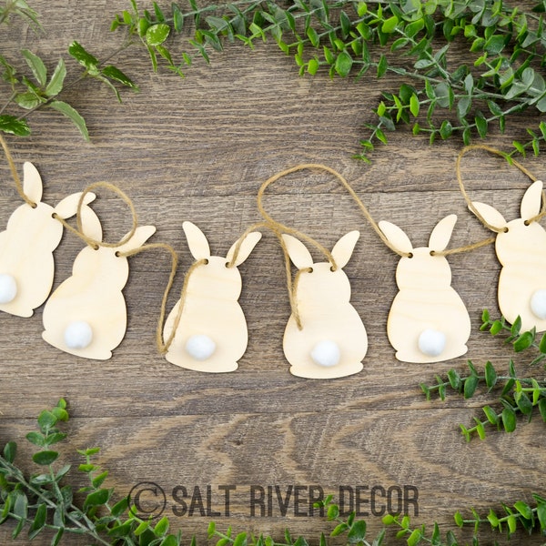 Bunny Garland - Etsy