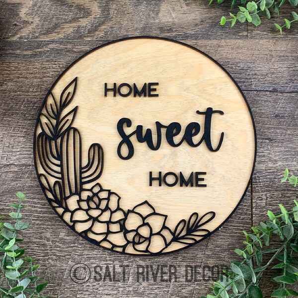 Cactus Theme Room - Etsy