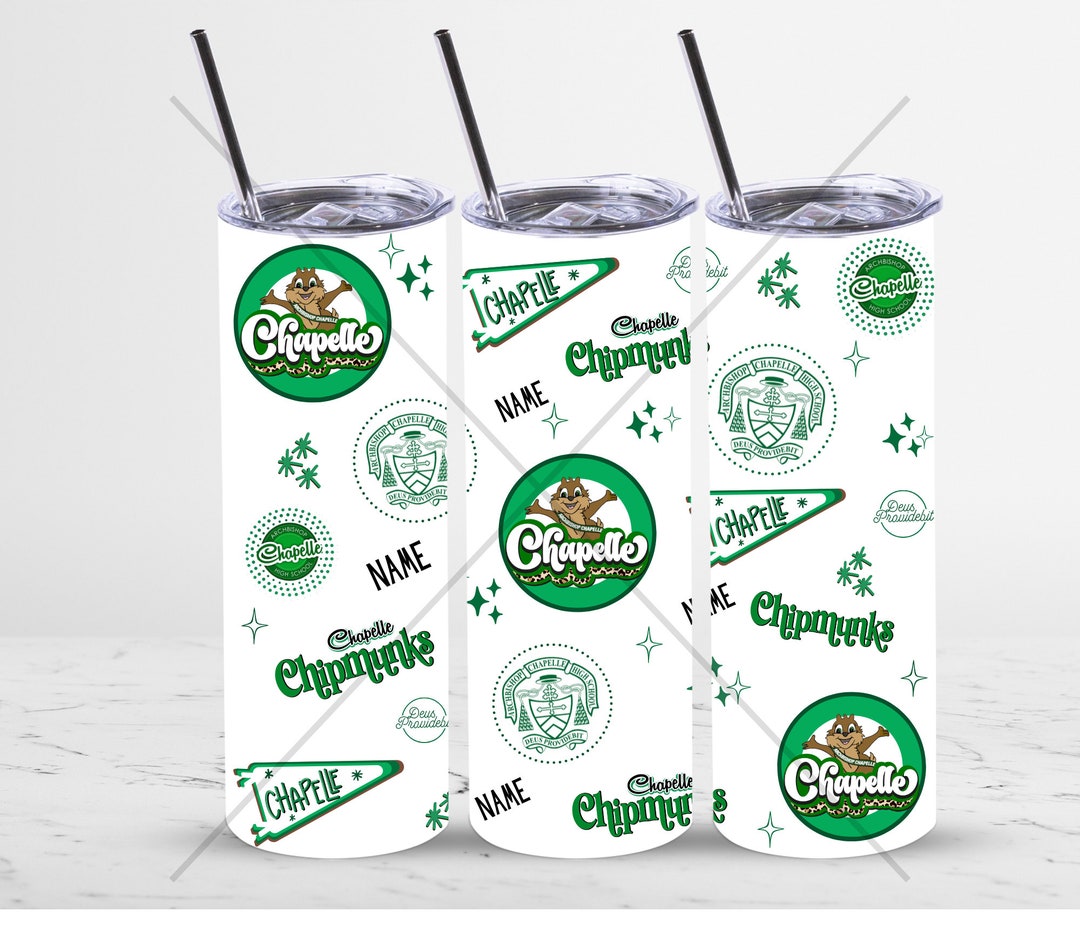 Chapelle High School MCA 20 Ounce Tumbler Customized Personalized ...